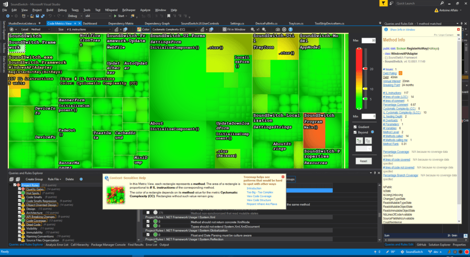 Review of NDepend - Antoine Aflalo
