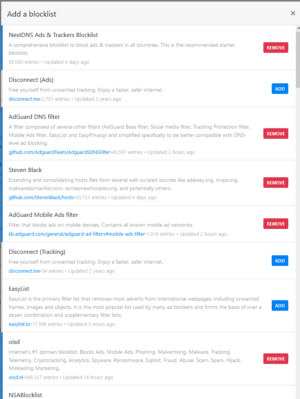 NextDNS: DoT and DoH provider for easy ADBlocking - Antoine Aflalo